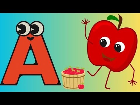 F for fish "ABC song for childrens" | Nursery rhymes | @onceuponatime26 ...