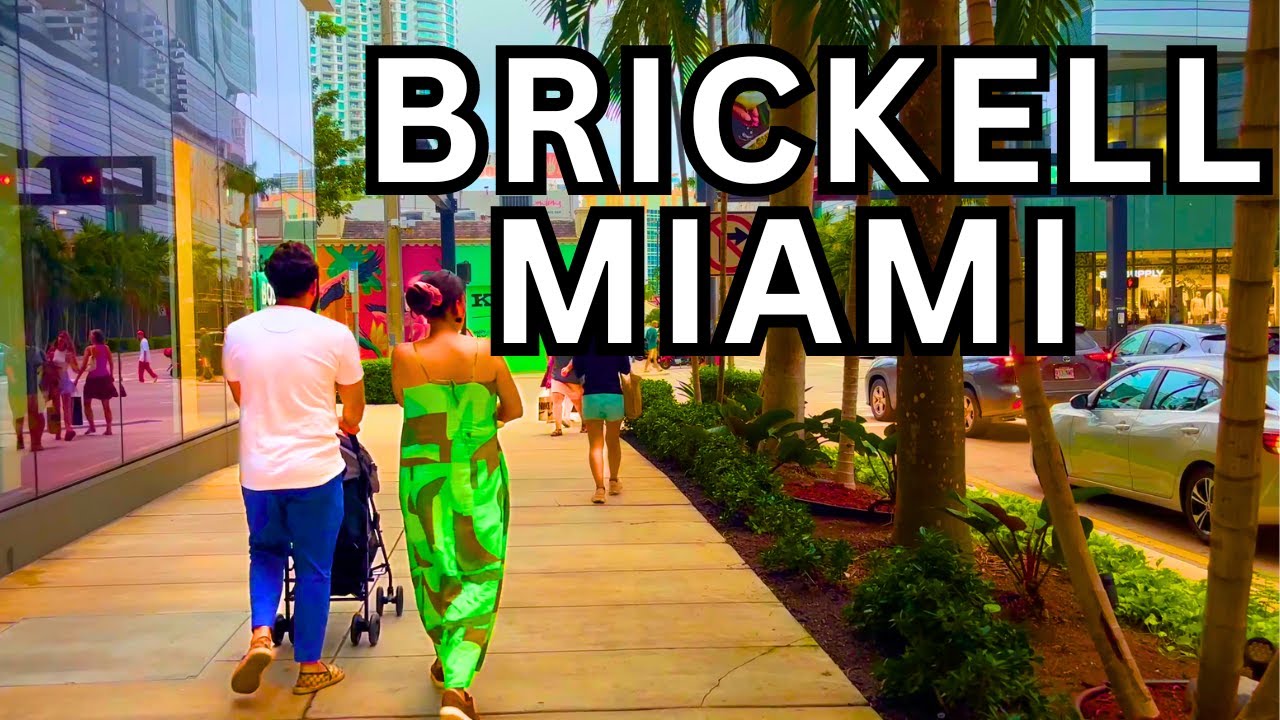 🌴 Exploring Brickell Miami: Ultimate Walking Tour of Miami Florida 🇺🇸 ...