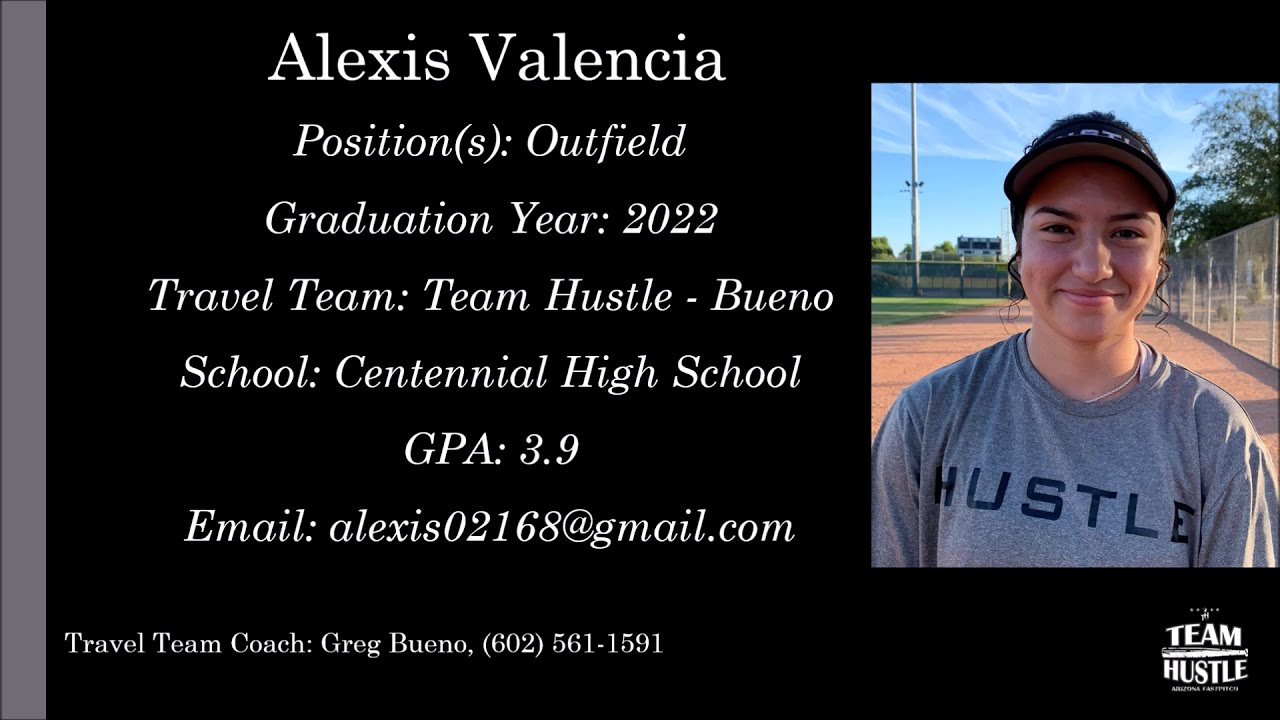 Alexis Valencia Softball Skills Video - 2022 Outfield Slapper - YouTube