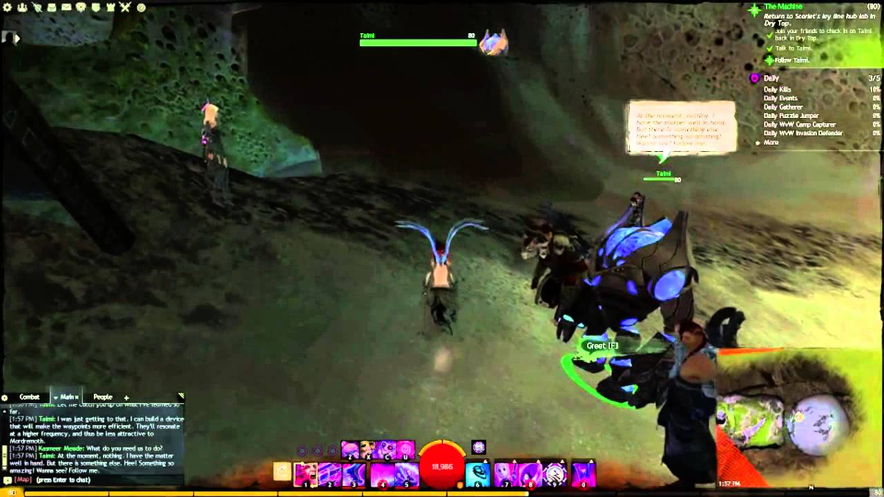 Guild Wars 2 The Machine - YouTube