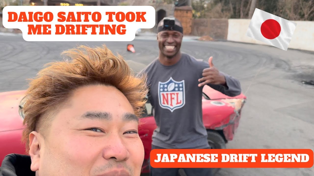 Drifting with Japanese Drift Legend: Daigo Saito - YouTube