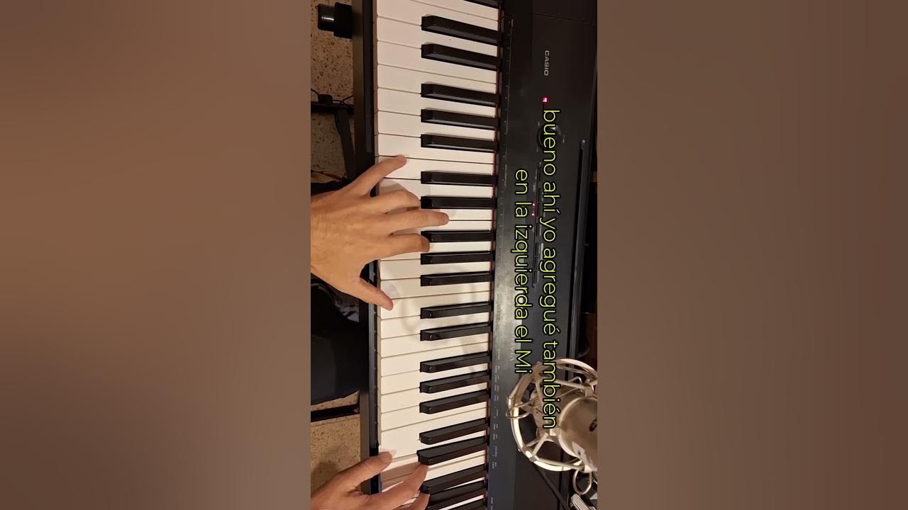 #musichacks #piano #acordes #arpegio - YouTube