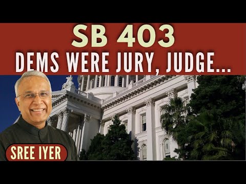 SB 403 Caste Discrimination Bill: How the Democrats were the Judge ...