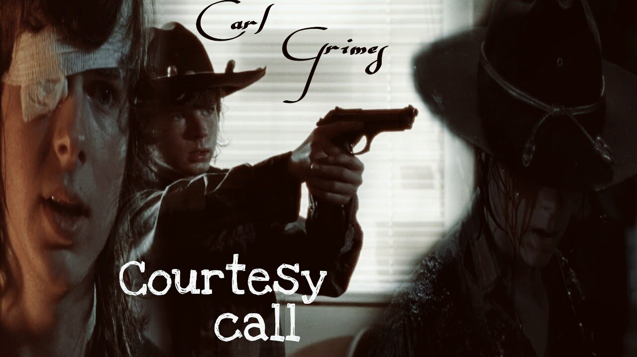 CARL GRIMES | COURTESY CALL | MUSIC VIDEO - YouTube