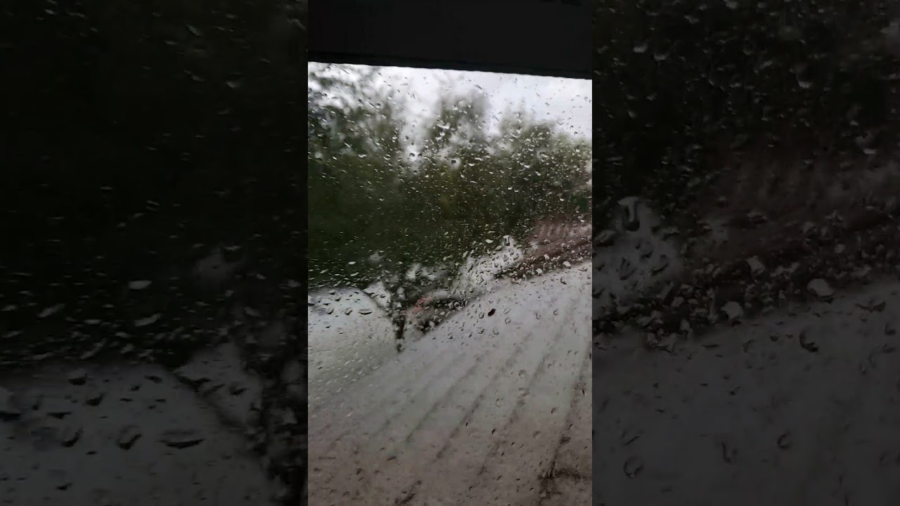 Phoenix AZ hail Storm November 21, 2019 - YouTube