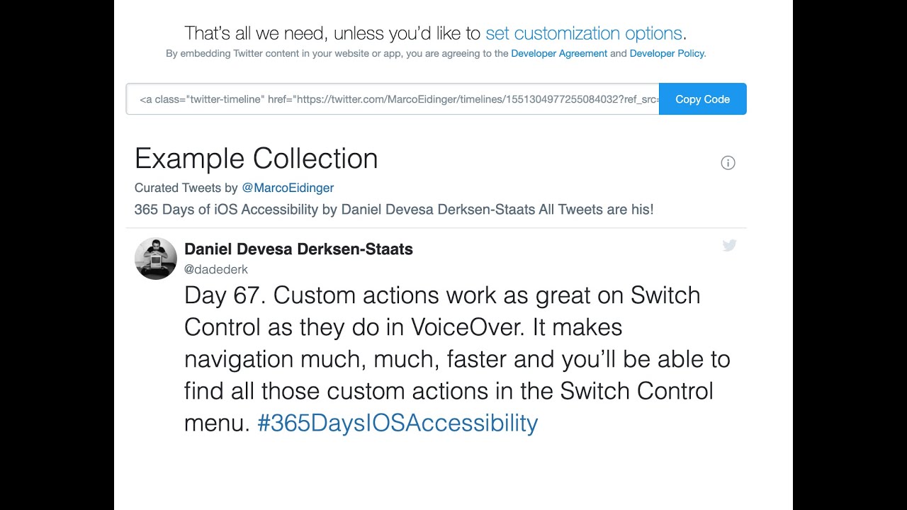Create and Share a Collection of Twitter Tweets - YouTube