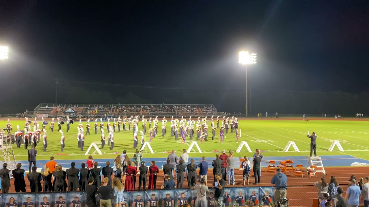Summit HS 2 of 2 comp performance at halftime, 9/17/21 - YouTube