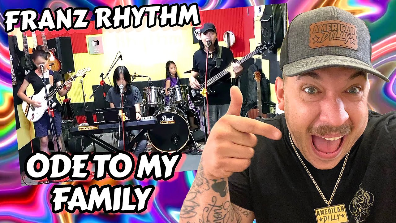 ODE TO THE FAMILY THAT IS FRANZ RHYTHM | Franz Rhythm Channel - Ode To ...