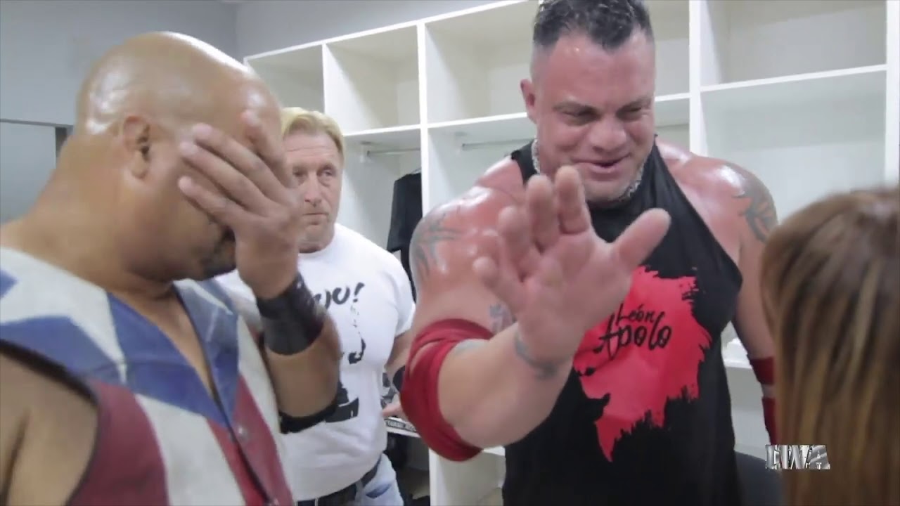 El León Apolo y La Reina Habana abandonan a Team IWA - YouTube