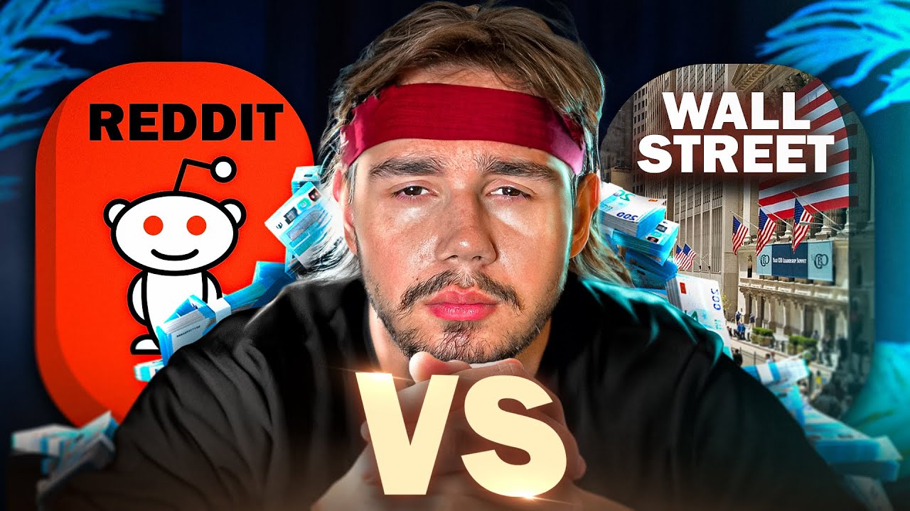 Reddit vs Wallstreet – GameStop, le film - YouTube