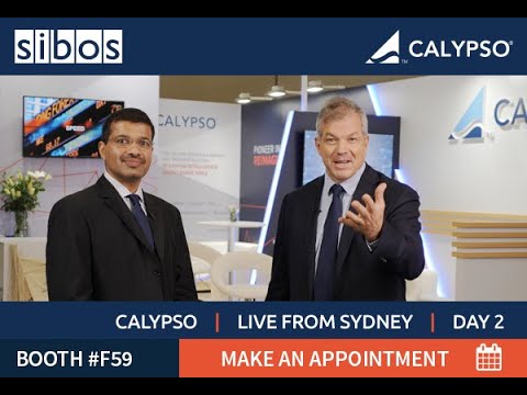 Sibos Interview with Mayank Shah, Calypso Technology - YouTube
