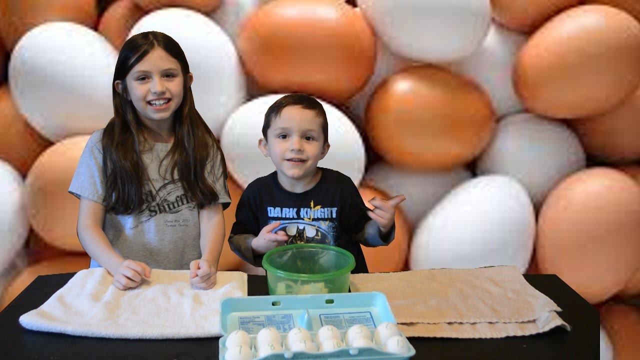Egg smash Challenge - YouTube