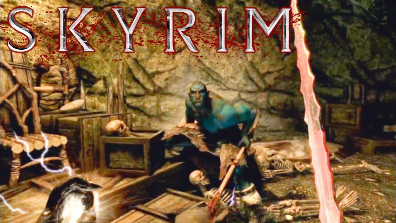 The Elder Scrolls V: Skyrim - Blue in the Face (Creation Club Quest ...