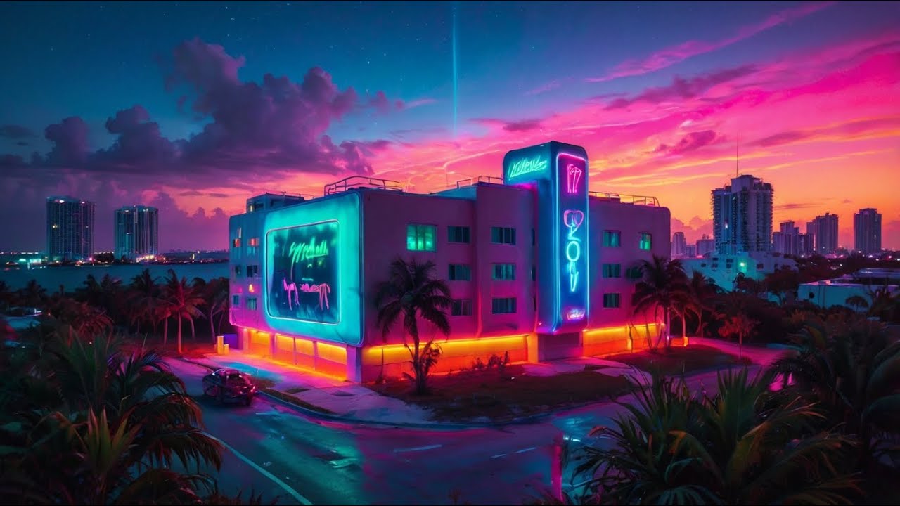 RETRO 1985 Miami Nights [Relaxing 80s Vibes] - YouTube