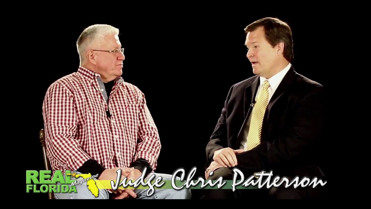 Circuit Judge Chris Patterson, on the Washington County, Florida ...