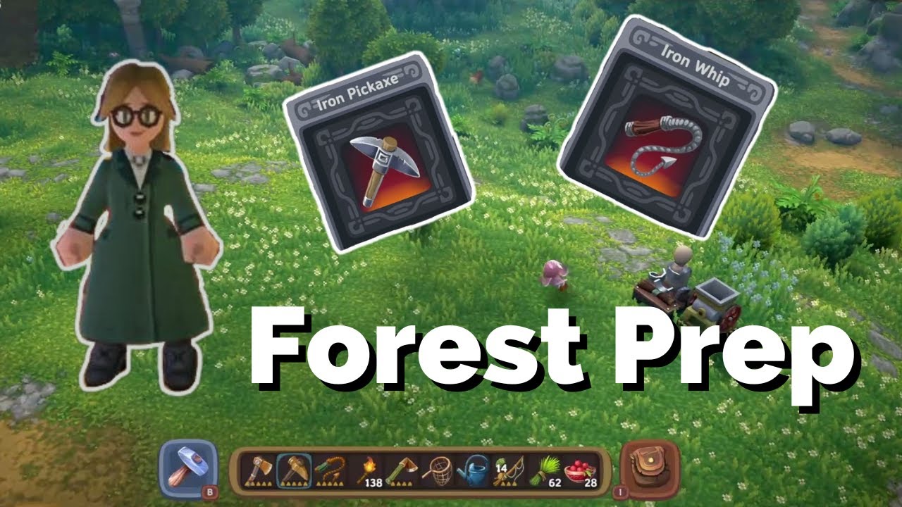 Forest Bound! Getting Ready To Change Biomes! - [Luma Island] - YouTube