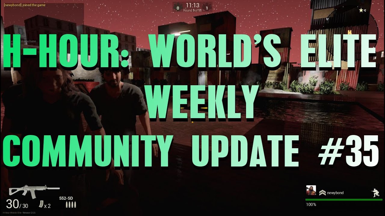 [H-Hour] Weekly Community Update #35 - YouTube