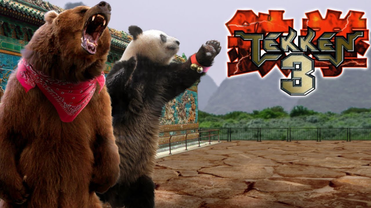 Tekken 3 - Who Wants A Bear Hug?! - YouTube