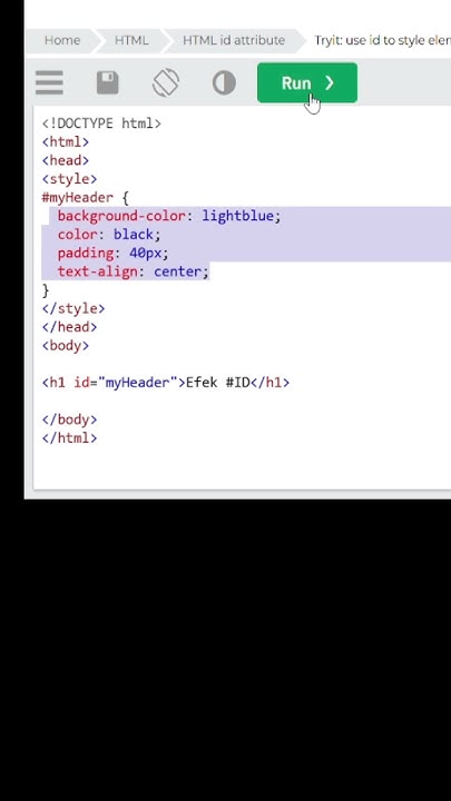 Html Id Attribute Coding Codinglife Codingdaily Codingtutorial Programming