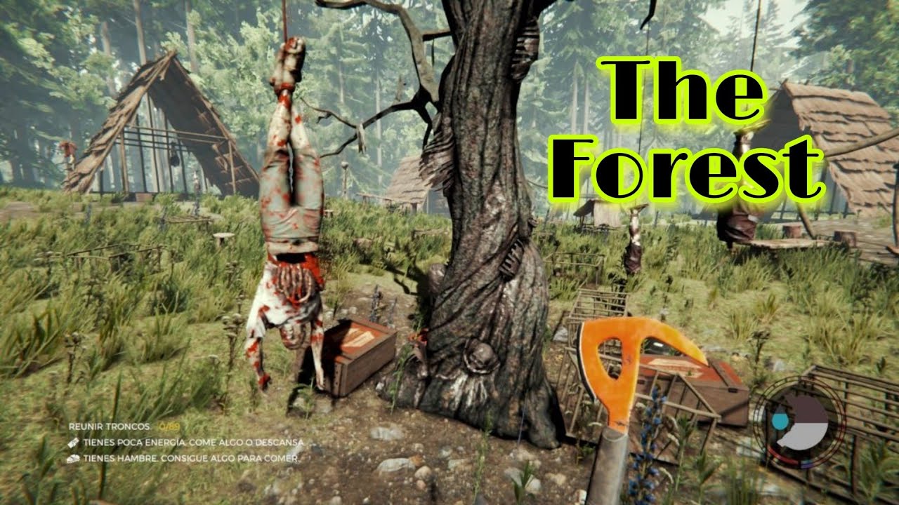 The Forest | Gameplay: Ep. 1 - Primeros Pasos en la Isla 🤣 - Latino 🌳 ...