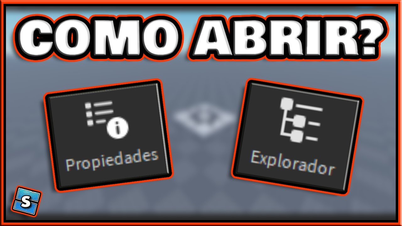 🔎Como Activar las Propiedades Y el Explorador En Roblox Studio 2024🗂️ ...