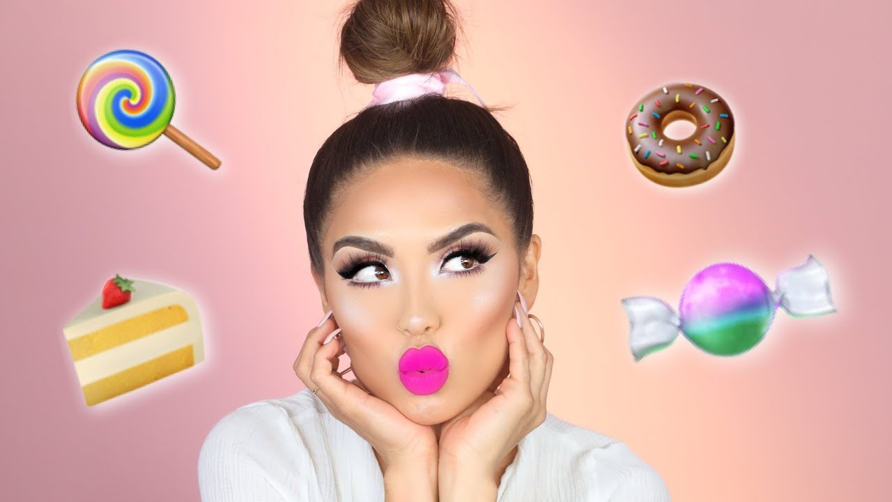 TUTORIAL USING KANDEE JOHNSON X TOO FACED COLLECTION | iluvsarahii ...