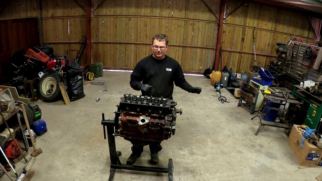 ACR Rocker Assembly fit and overview of the Ninety's new engine. - YouTube