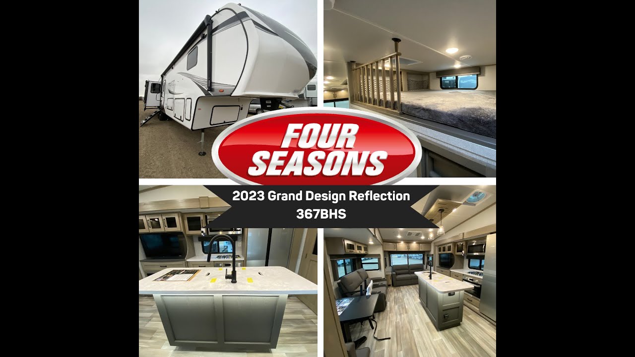 2023 Grand Design Reflection 367BHS - YouTube