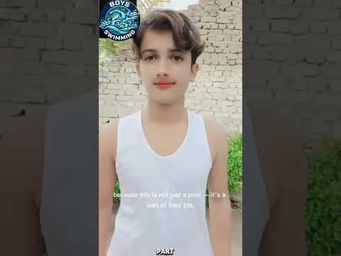 Village Tubewell Swimming pool boys fun | Tubewell Swimming pool