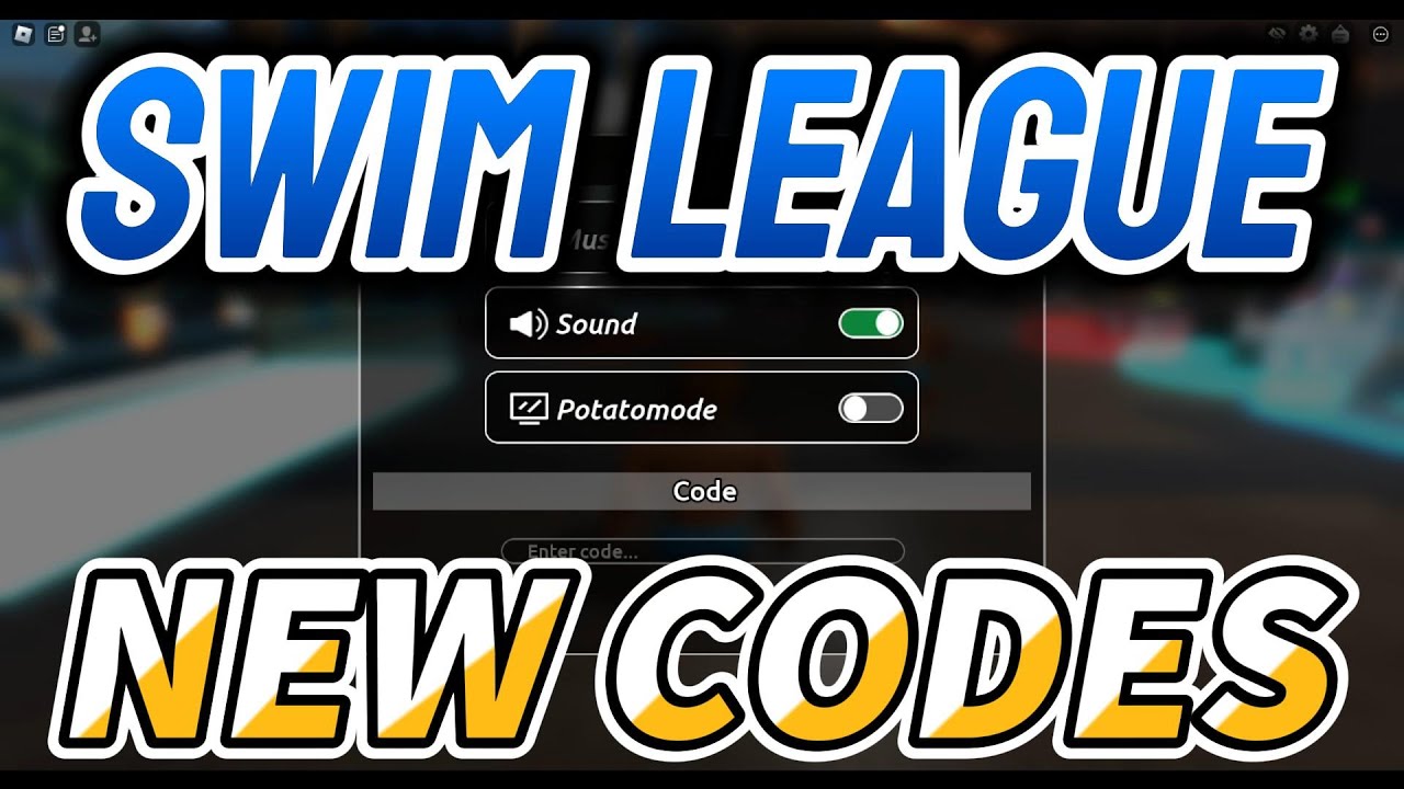*WORKING CODES* Swim League [RELEASE] Codes for September 2024 - YouTube