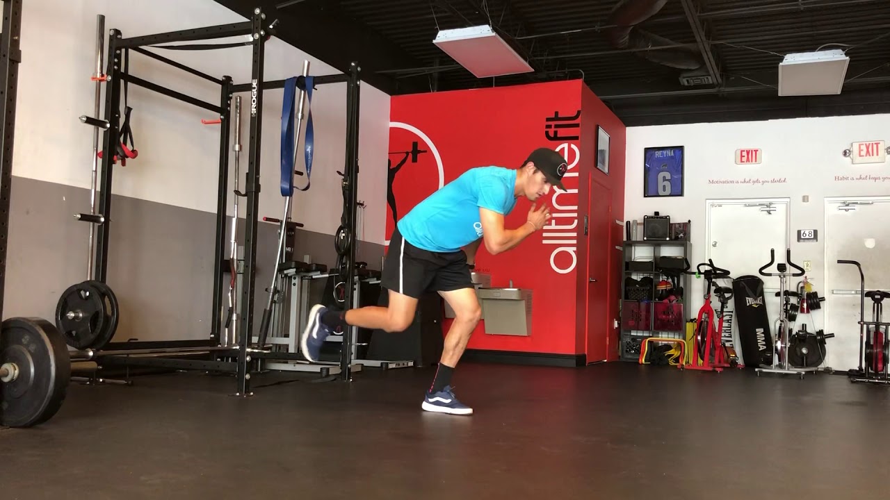 Lateral Speed Skaters (front & back) - YouTube