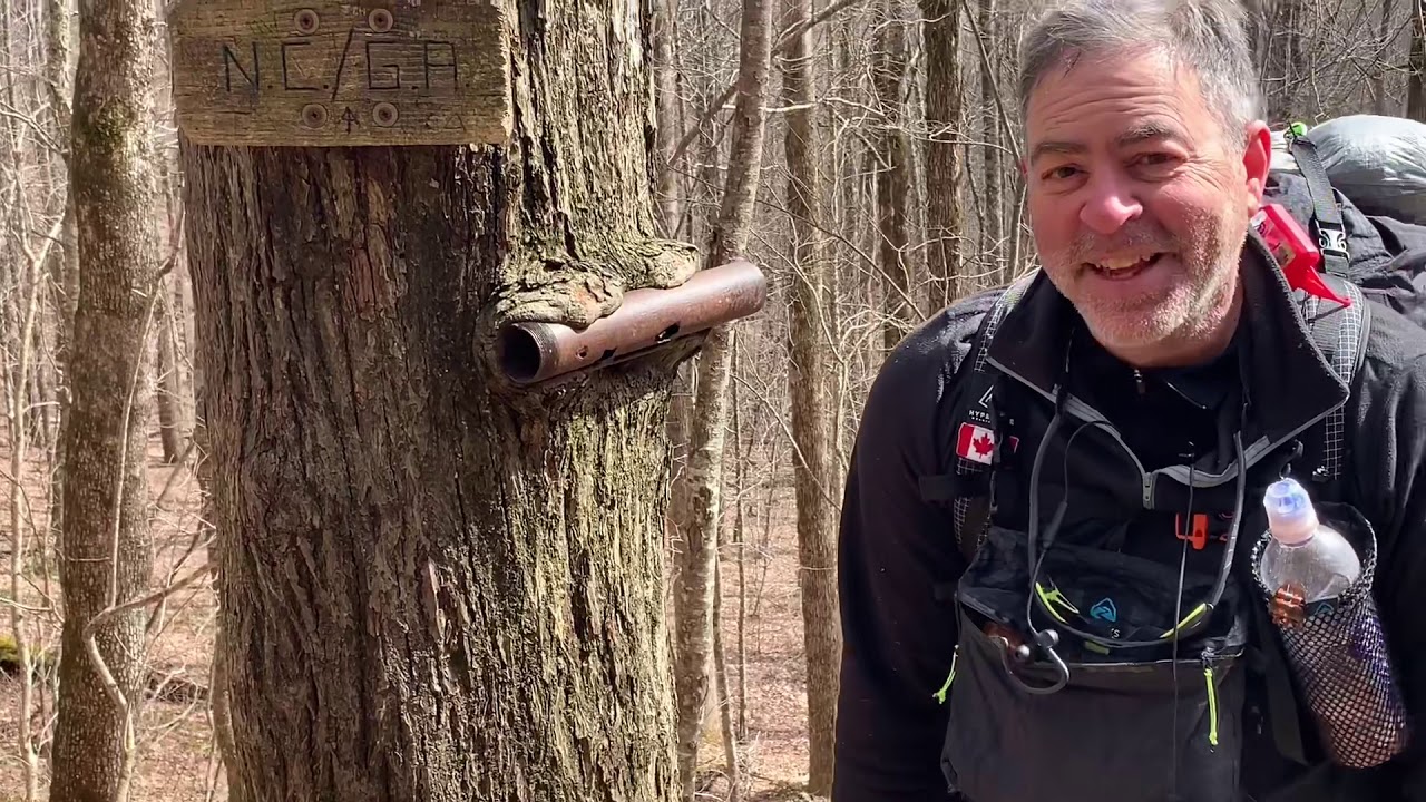Day 9, Appalachian Trail Thru-Hike - YouTube