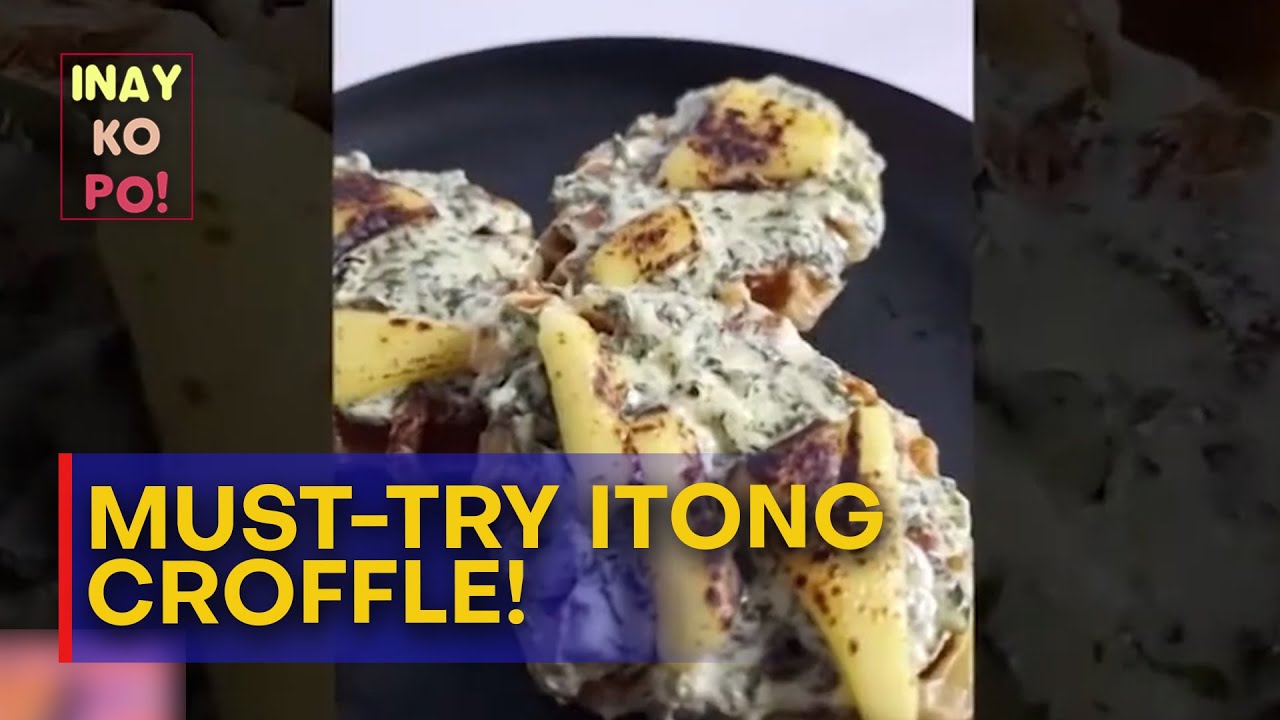 Inay Ko Po! | Yummy croffle! - YouTube