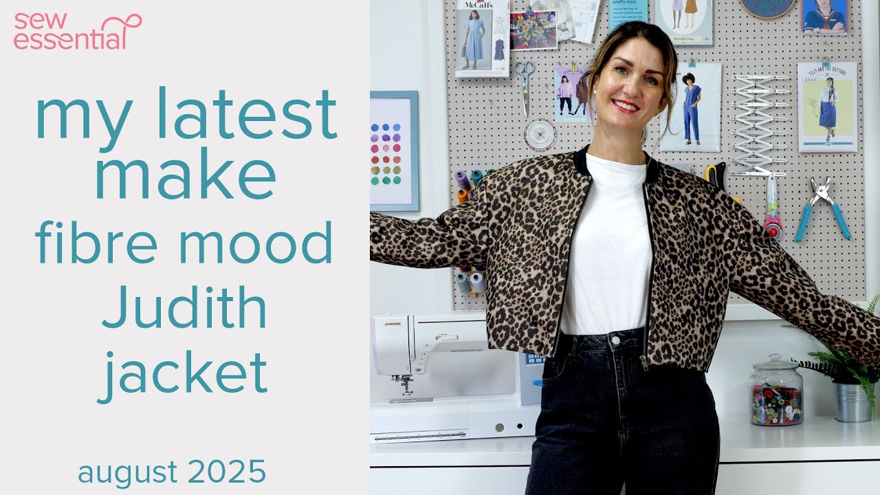 Sew an Amazing Bomber Jacket This Autumn - Fibre Mood Judith Sewing ...