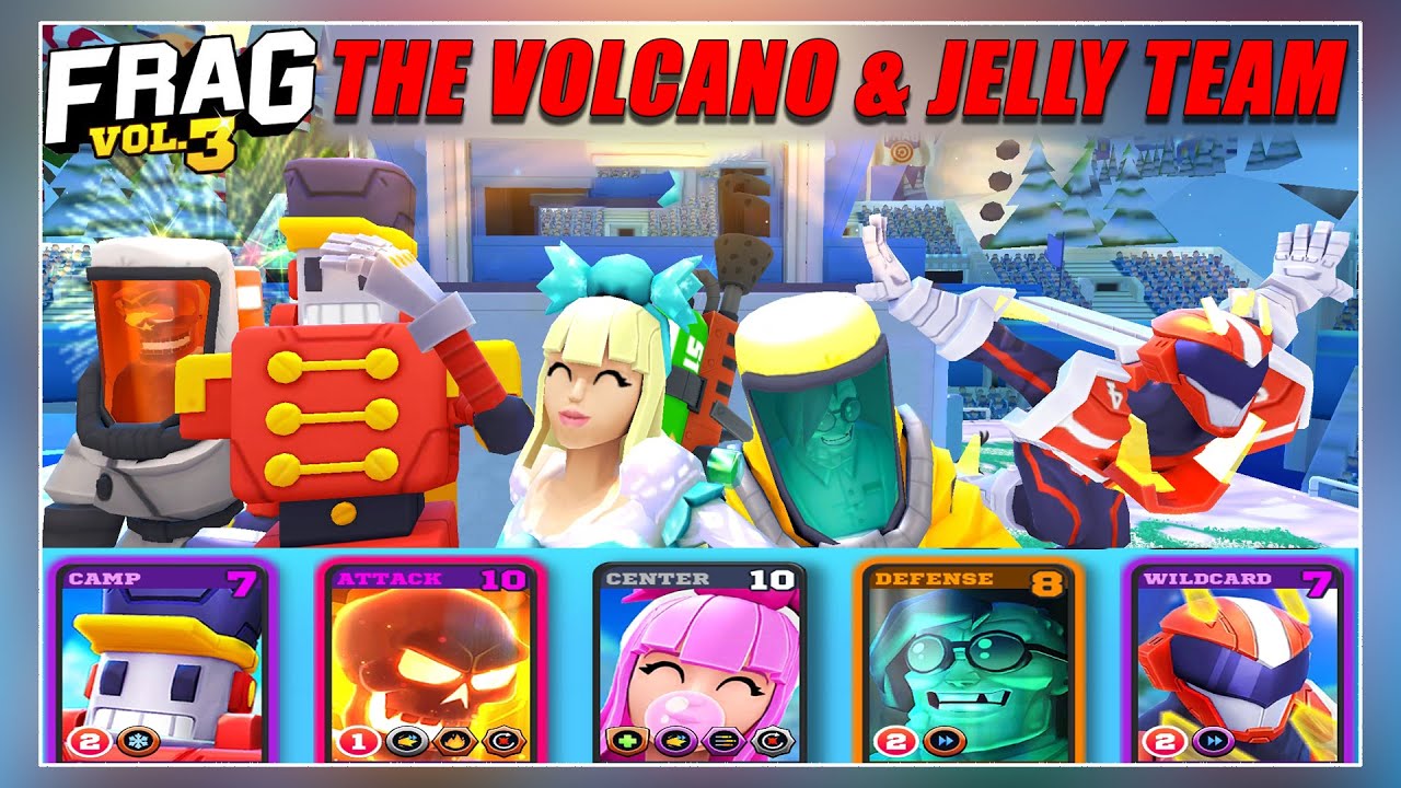 Volcano & Jelly deck killed everyone. Winter Buffs is starting Let's ...