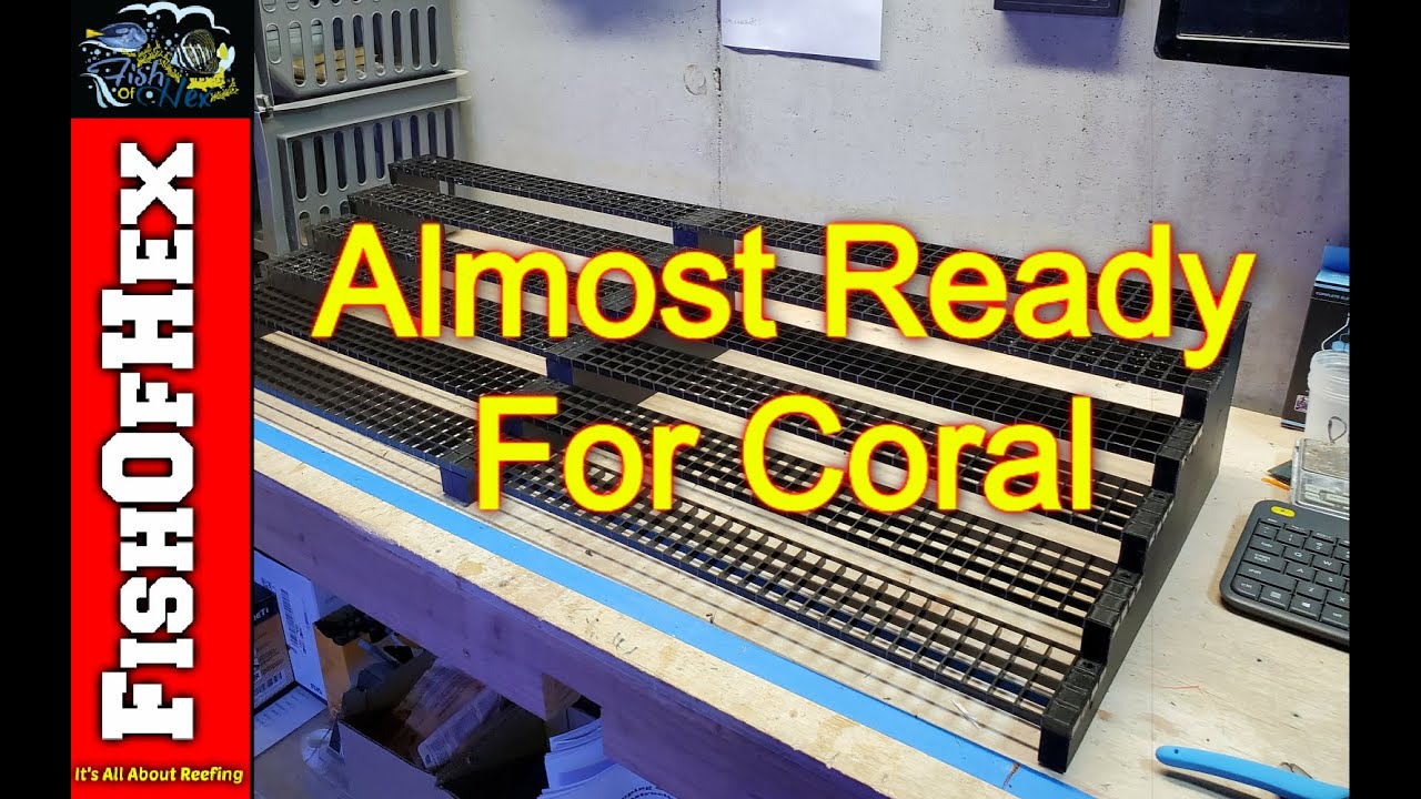 Custom Multi Level Frag Rack For The Imported System | 3D Printed - YouTube