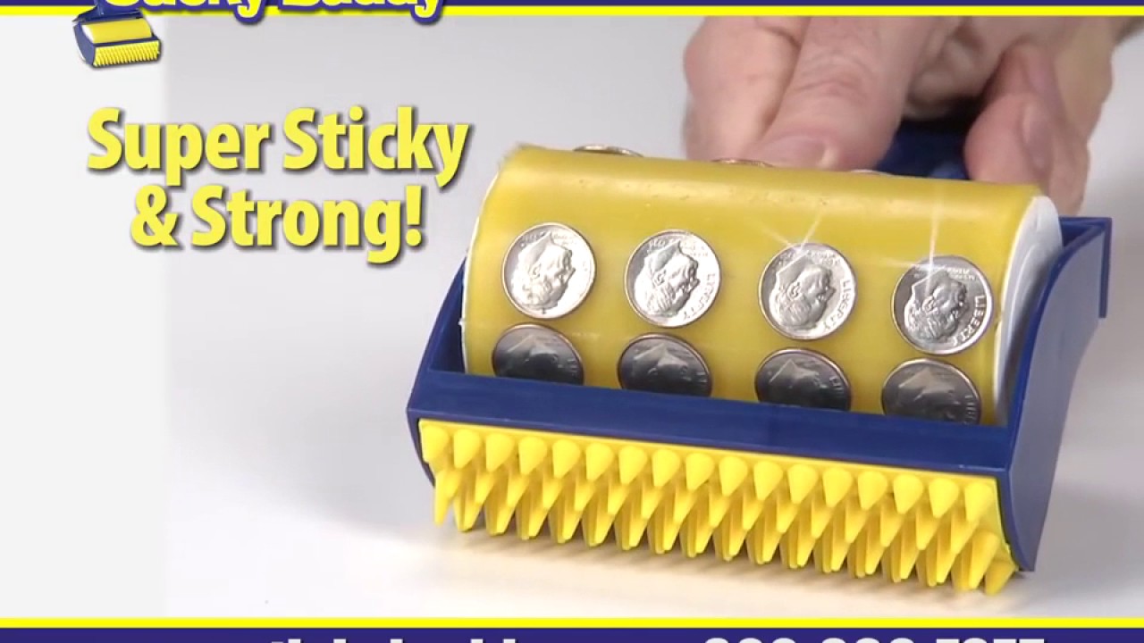 Sticky Buddy [As Seen on TV] - YouTube