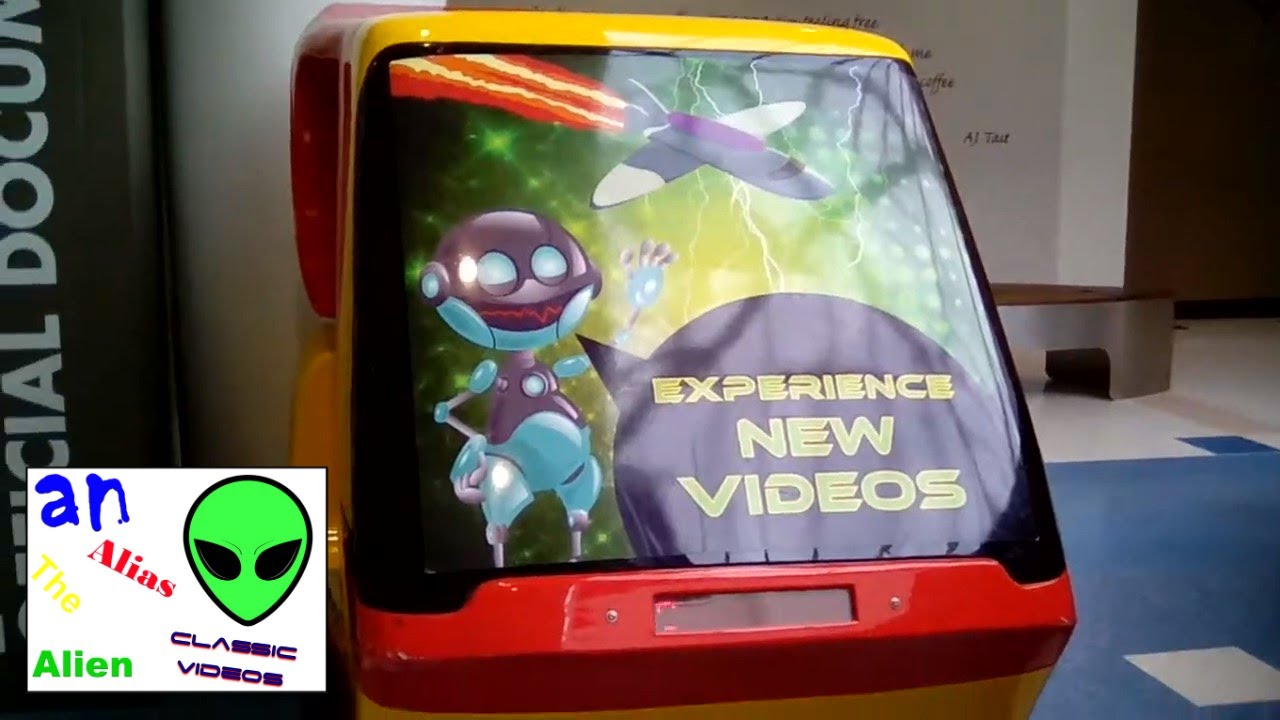 Jolly Roger IX Simulator Kiddie Ride (Now Withdrawn) - YouTube