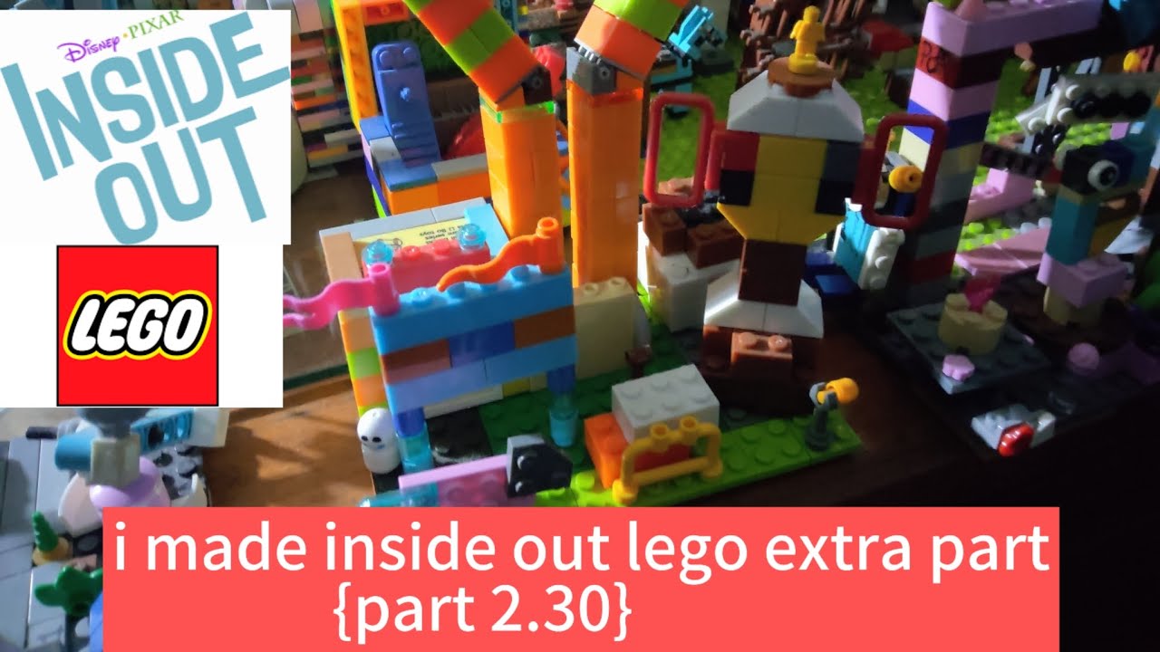 INSIDE out lego island falls / made by me / {part: 2.30/3} / made in 8 ...