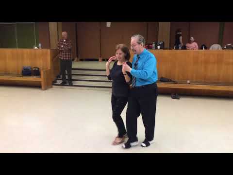 Bachata Class Steps Demo by Lenny & Roza