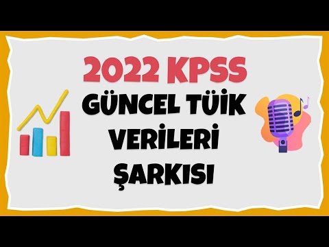 KPSS 2022 Güncel TÜİK Verileri Şarkısı - Umut Kaya & Leman Gülle