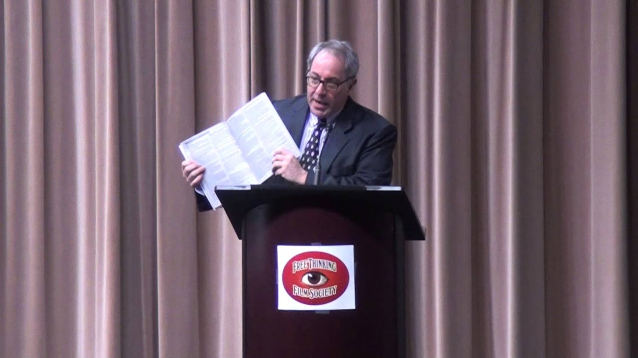 Fred Litwin Free Thinking Film Society-9-11Memorial Event-Fred Litwin ...