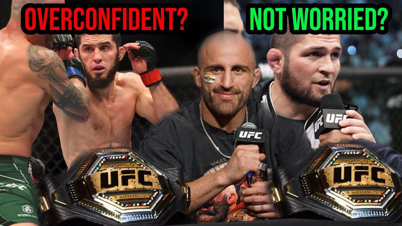 Does Volk Know Something We Dont? (UFC 294 Full Card Predictions) - YouTube