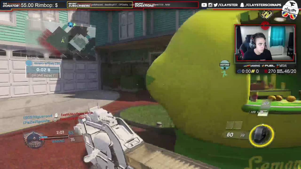 INFINITE WARFARE DE-ATOMIZER NUKE | 48 KILL STREAK - YouTube