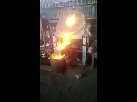 water Atomization method for copper production - YouTube