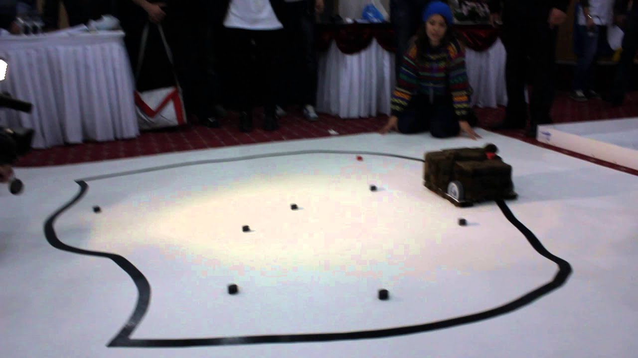 DOMO RoboComp 2013 - YouTube