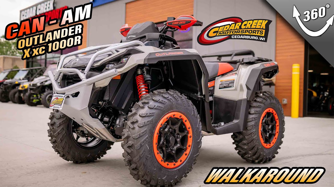 Walkaround | 2024 Can-Am® Outlander X xc 1000R - YouTube