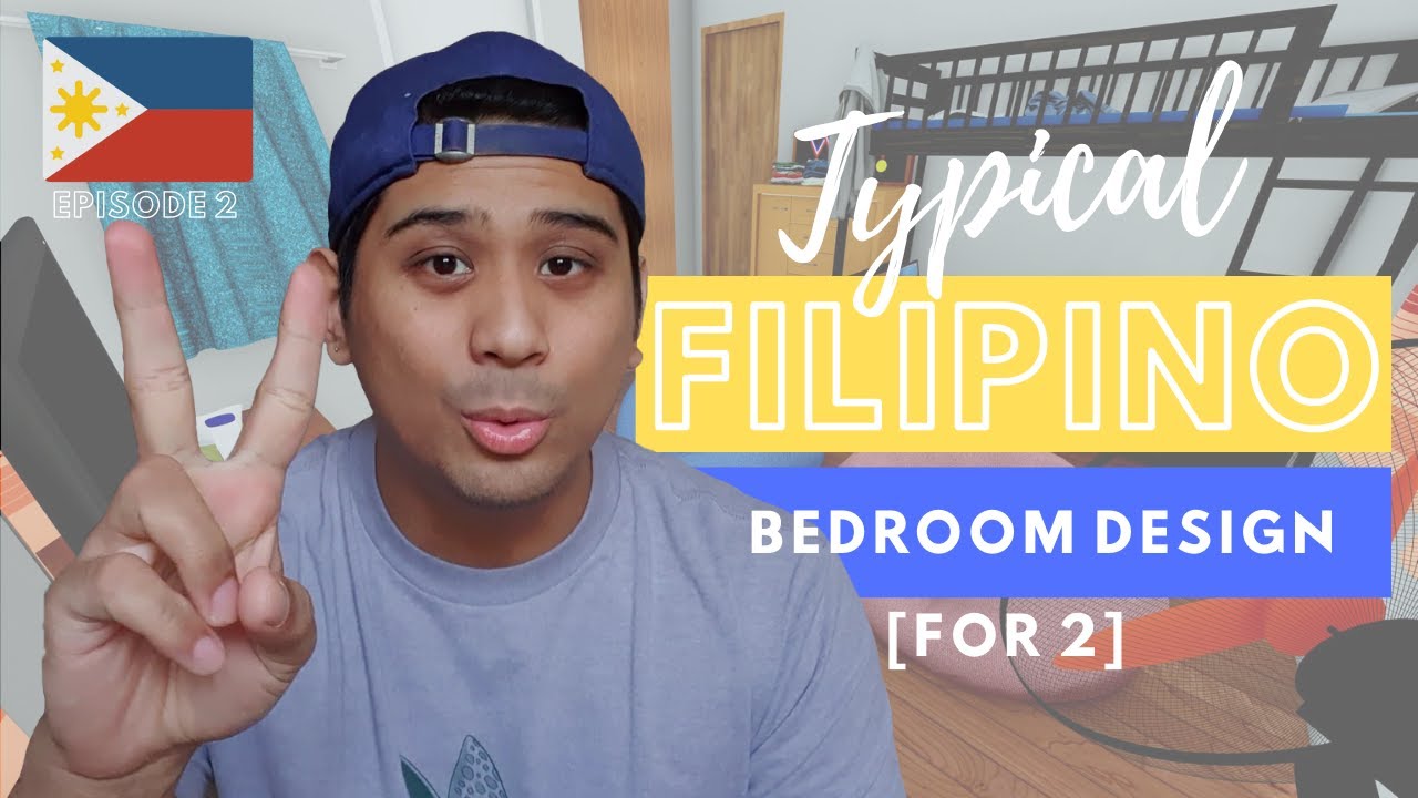 TYPICAL FILIPINO BEDROOM DESIGN [for 2] | Bedroom Makeover Philippines ...