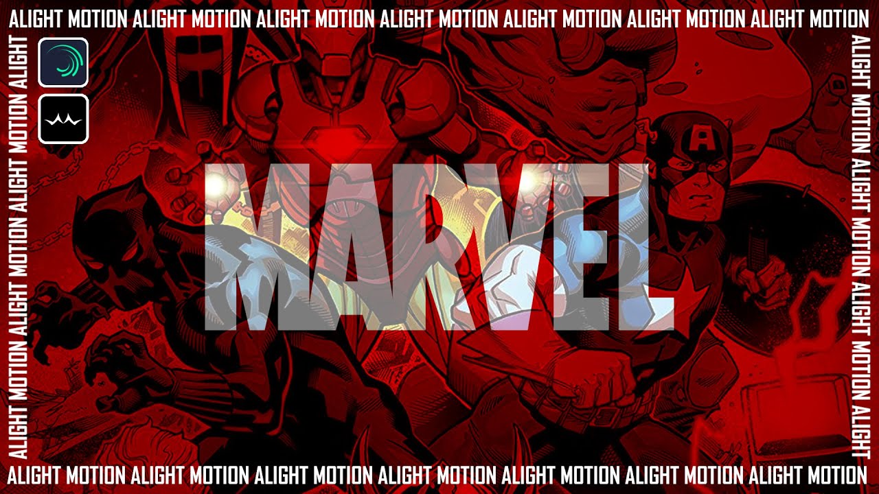 Marvel Intro in Alight Motion - YouTube