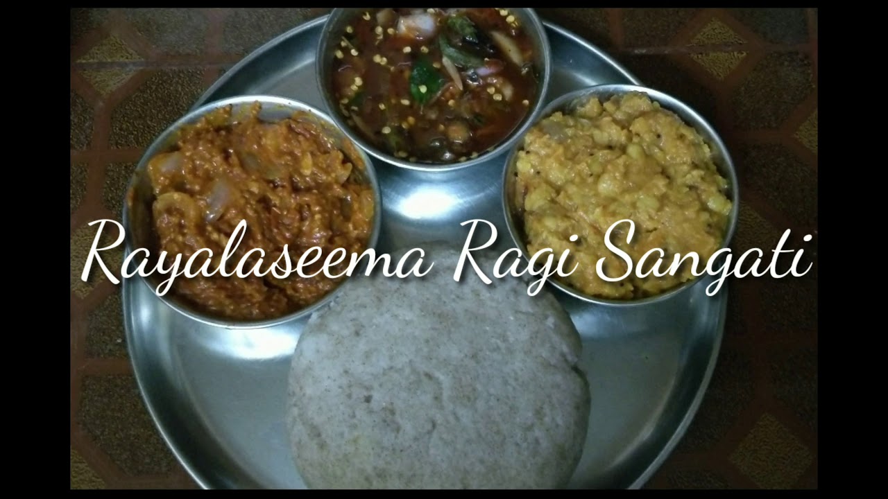 How to make ragi sangati|Ragi sangati recipes|రాగి సంగటి|Ragi sangati ...